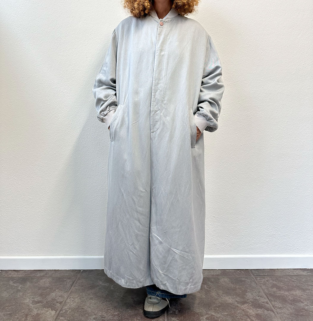 Trench bomber NANNI STRADA color ghiaccio primi 80s – vintageafropicks