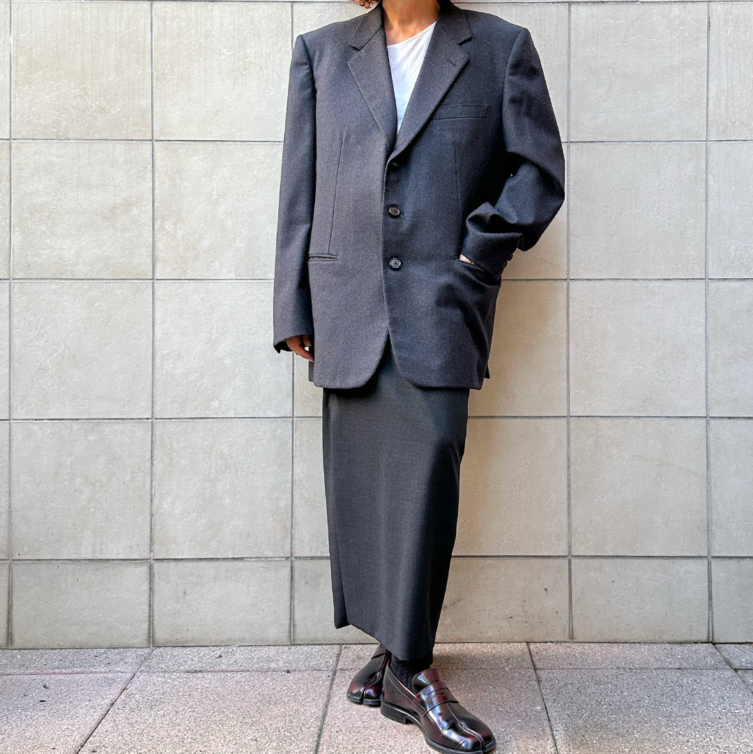 Giacca Burberrys' grigia 80s – vintageafropicks