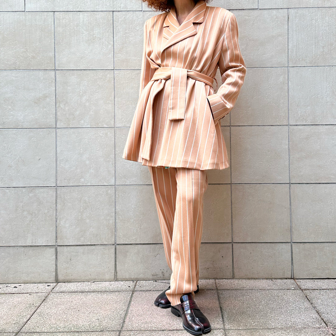 Completo Ferre studio color rosa pesca 90s – vintageafropicks